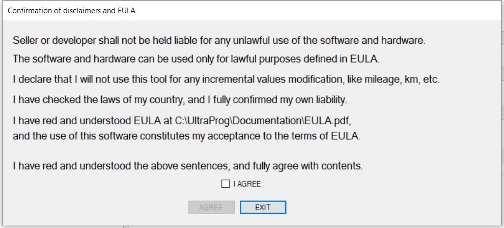 Ultraprog Eu